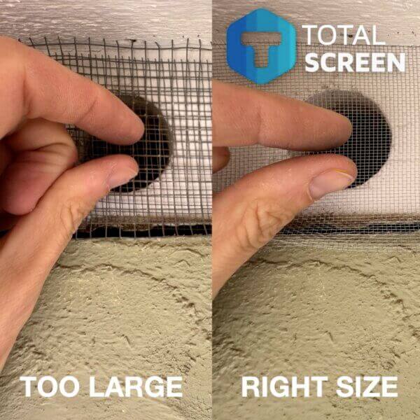 Ember Mesh Screen Installation - Total Screen